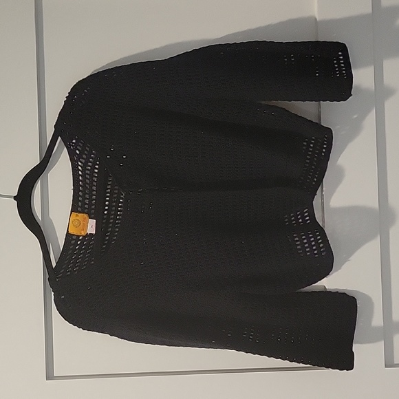 Ruby Rd. | Sweaters | Ruby Rd Xl Crochet Cardigan | Poshmark